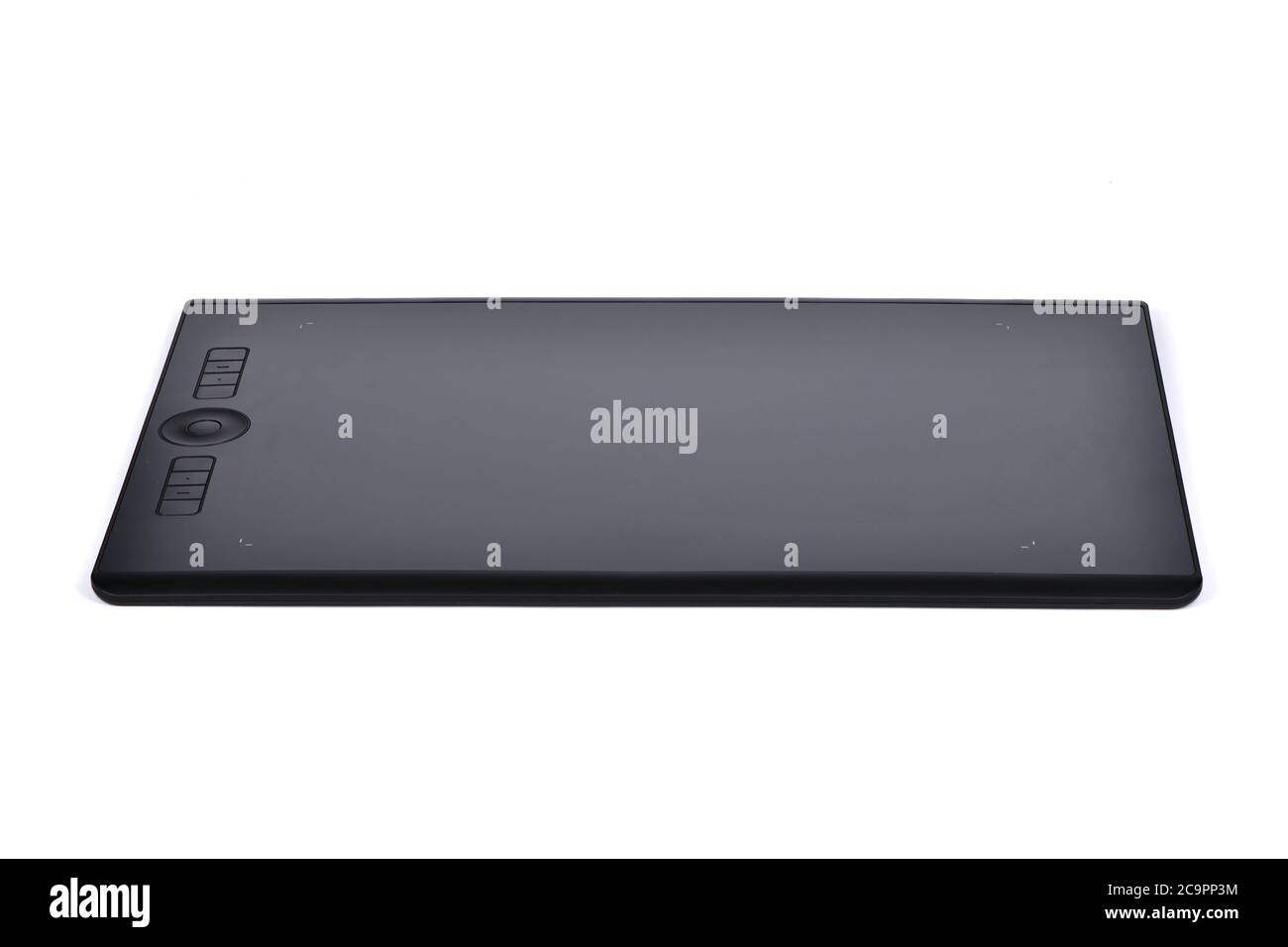 Modern professional graphics tablet for drawing. Isolated on white ...