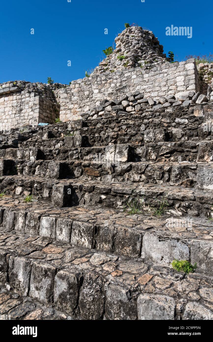 Stepped stone structure hi-res stock photography and images - Alamy