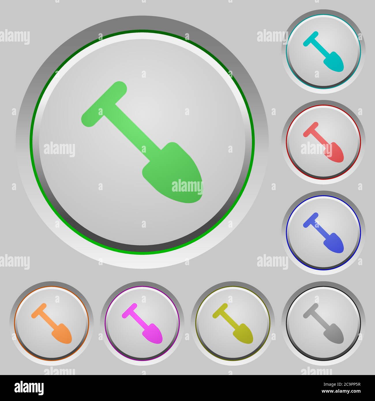 Sunk shaft Stock Vector Images - Alamy