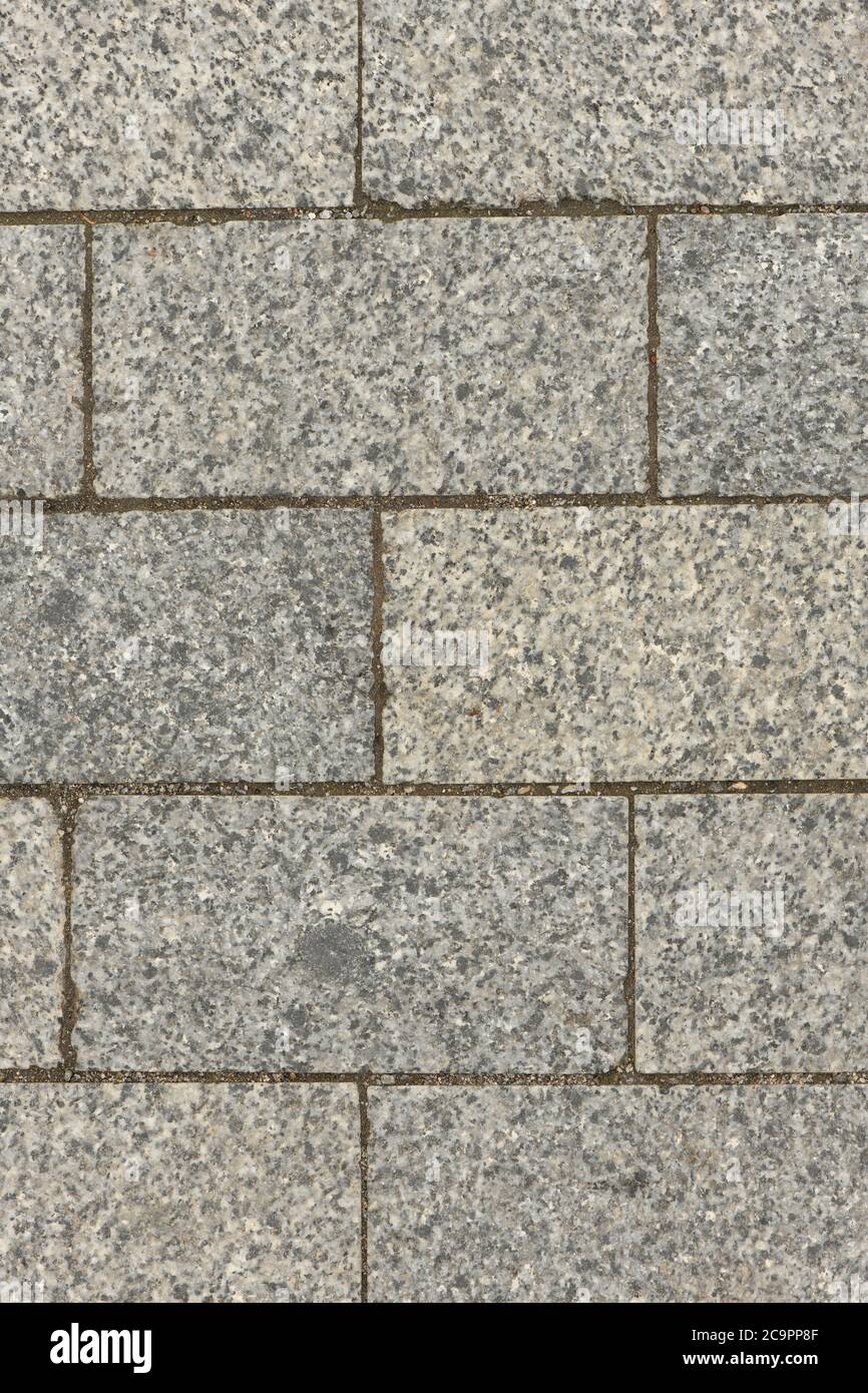 Abstract background - gray paving slabs. Texture paving slabs. High ...