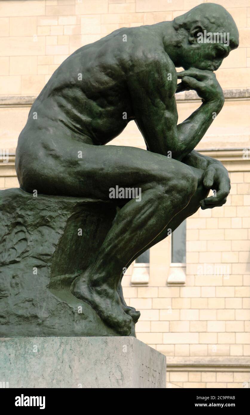 Musee Rodin El Pensador
