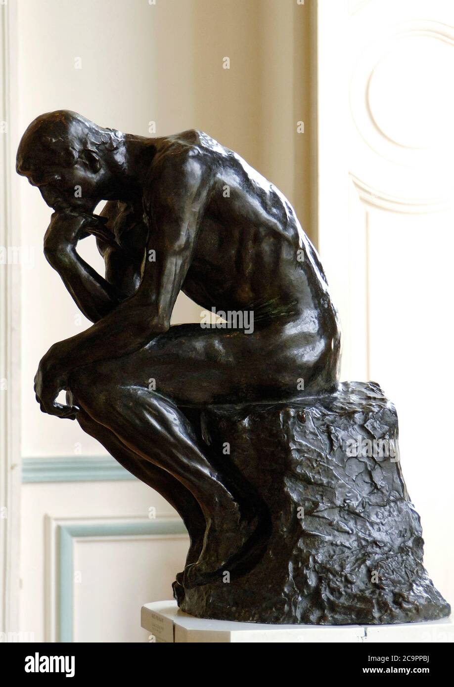 Auguste Rodin (1840-1917). Escultor francés. El Pensador,1880-1881 ...