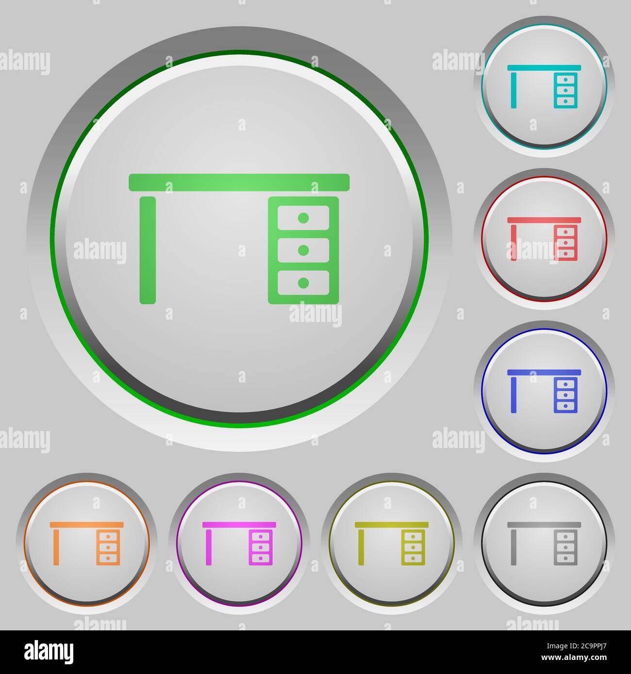 Secretary filing Stock Vector Images - Alamy