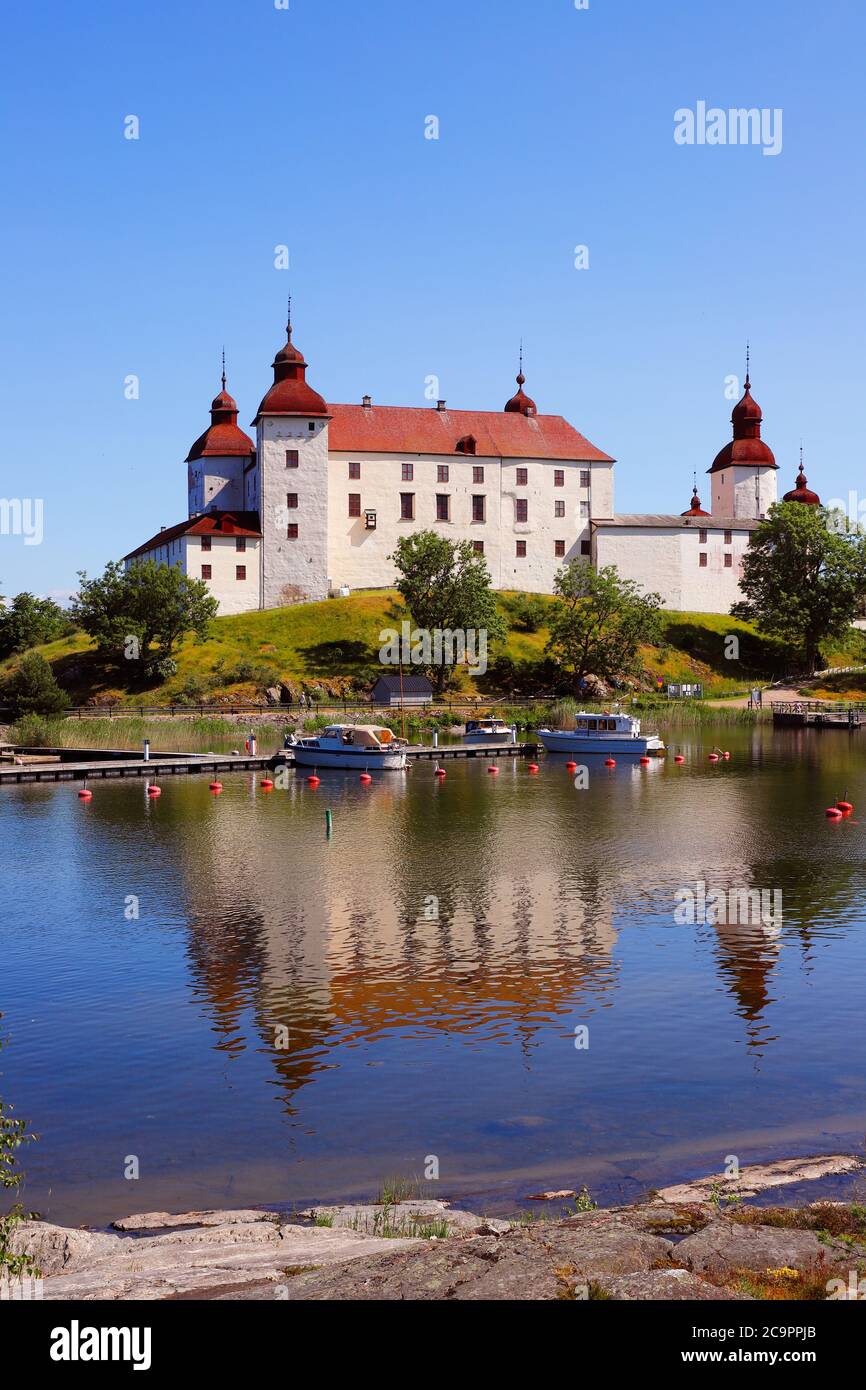 Swedish medieval castle in hi-res stock photography and images - Alamy