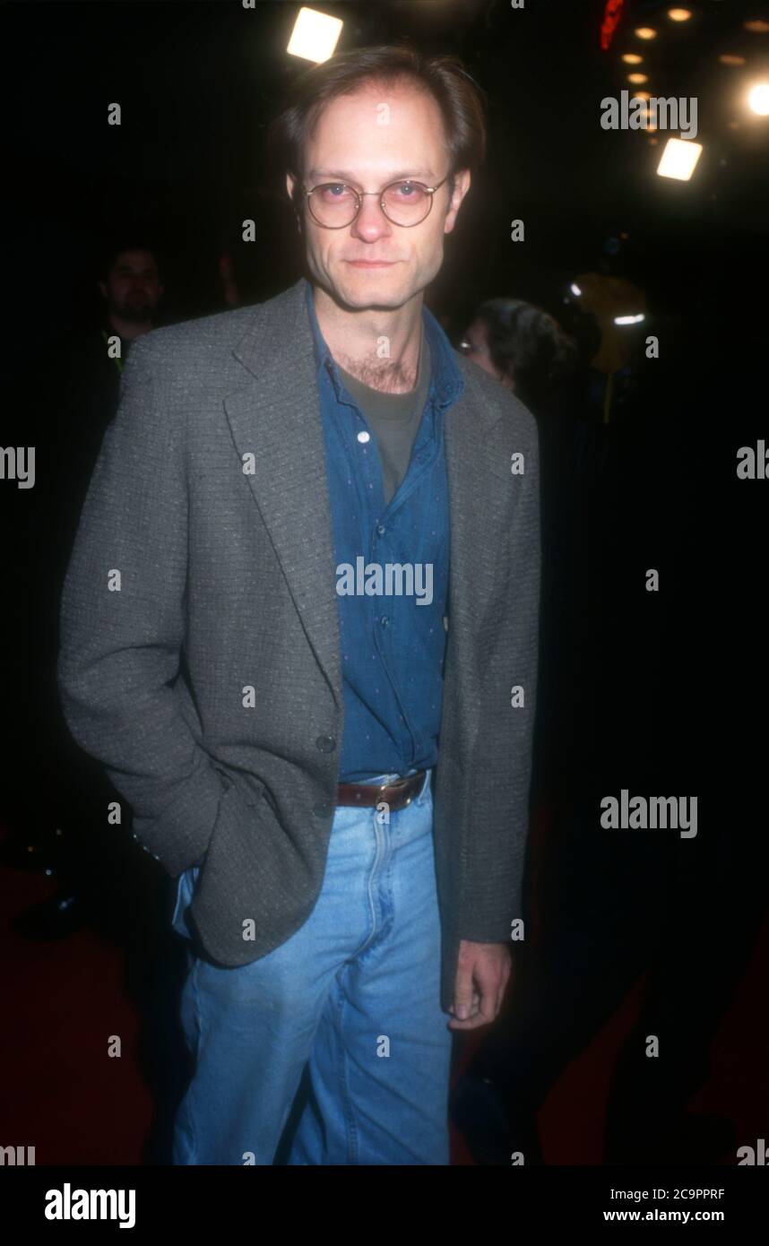 Westwood, California, USA 26th February 1996 Actor David Hyde Pierce ...