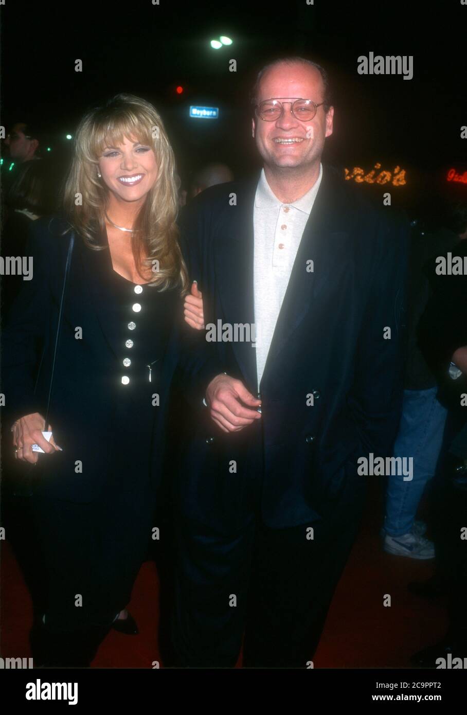 Westwood, California, USA 26th February 1996 Tammi Alexander and actor ...