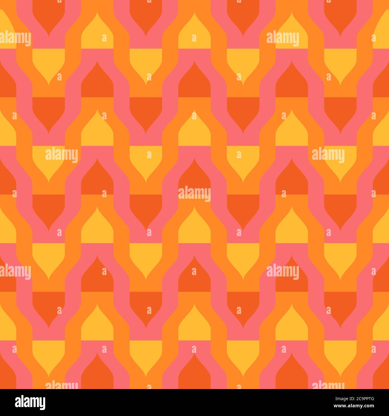 Simple flat seamless pattern will attract attention and transform any ...