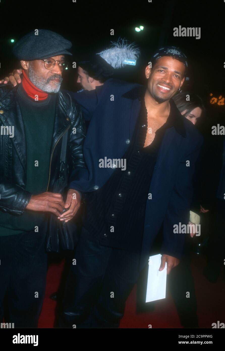 Westwood, California, USA 26th February 1996 Actor Mario Van Peebles ...