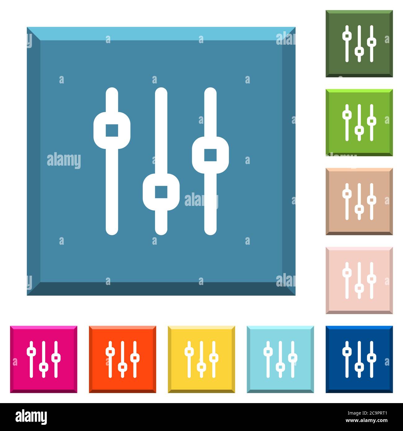 Adjust fader Stock Vector Images - Alamy