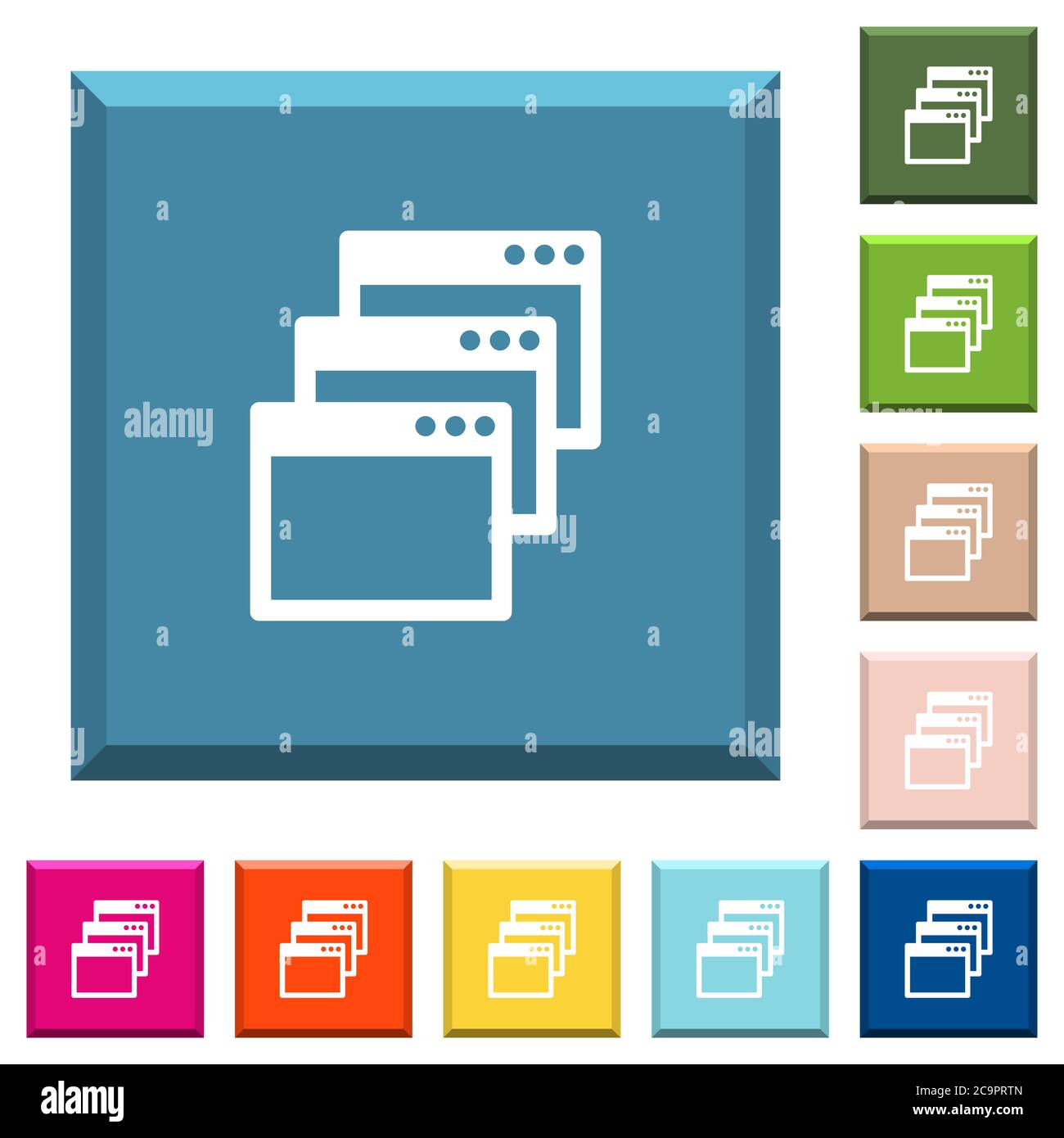 Signs in windows Stock Vector Images - Alamy