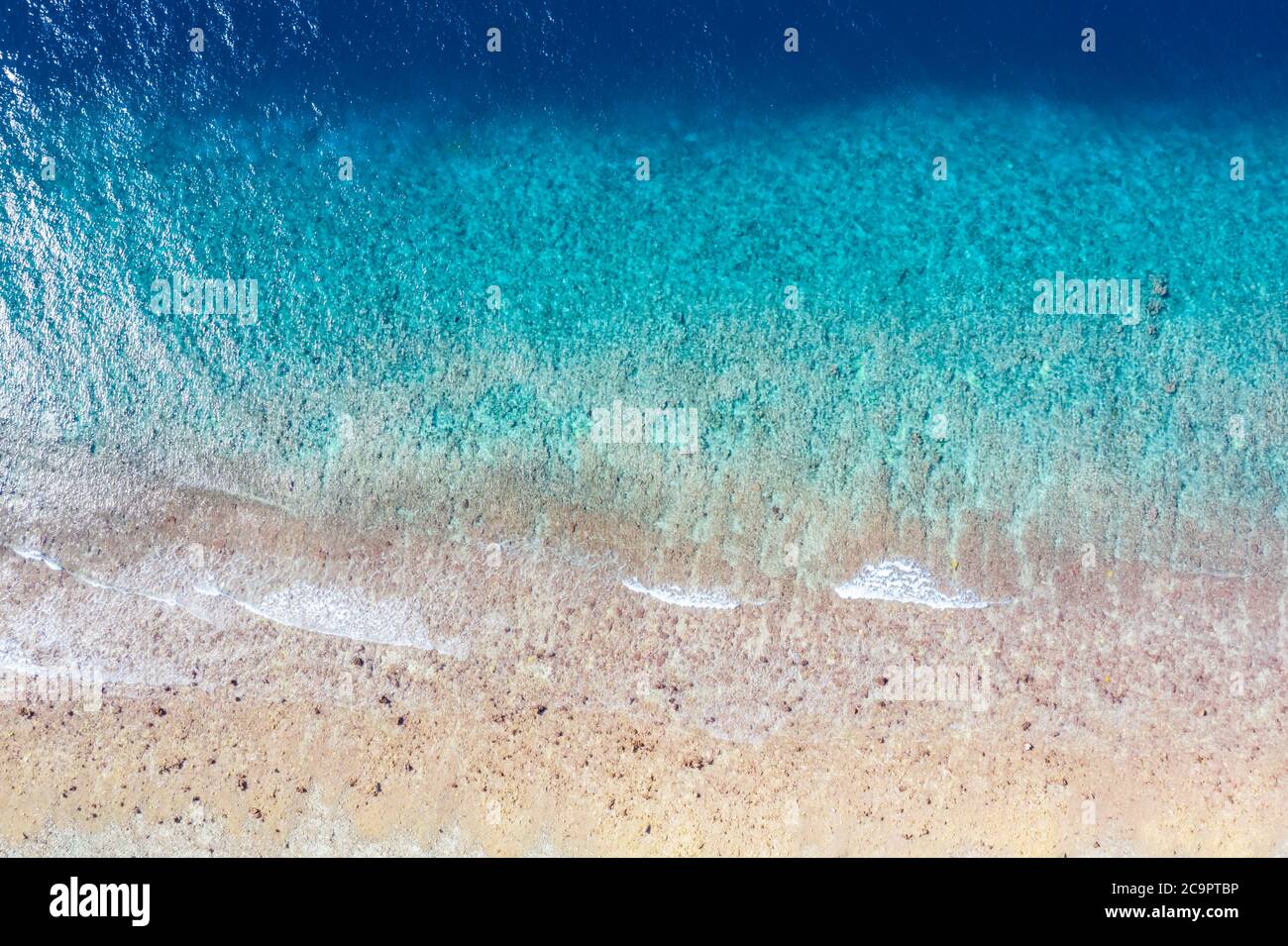 Beautiful ocean colours hi-res stock photography and images - Alamy