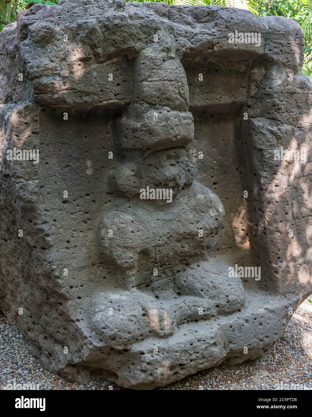 Olmec altar la venta park hi-res stock photography and images - Alamy