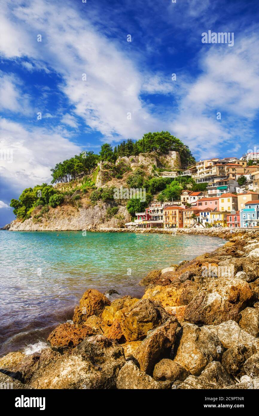 Parga hi-res stock photography and images - Alamy