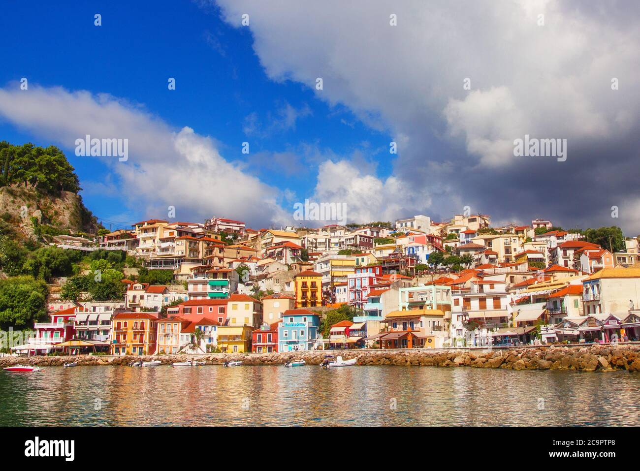Greece preveza castle hi-res stock photography and images - Alamy