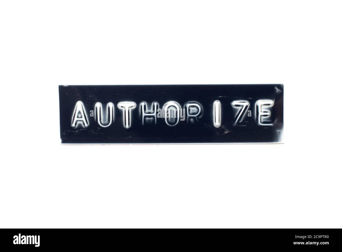 Authorized staff only sign hi-res stock photography and images - Alamy