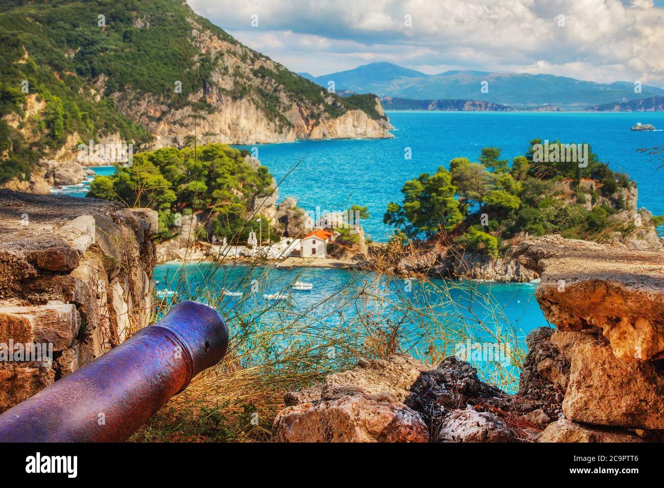 Preveza old town hi-res stock photography and images - Alamy