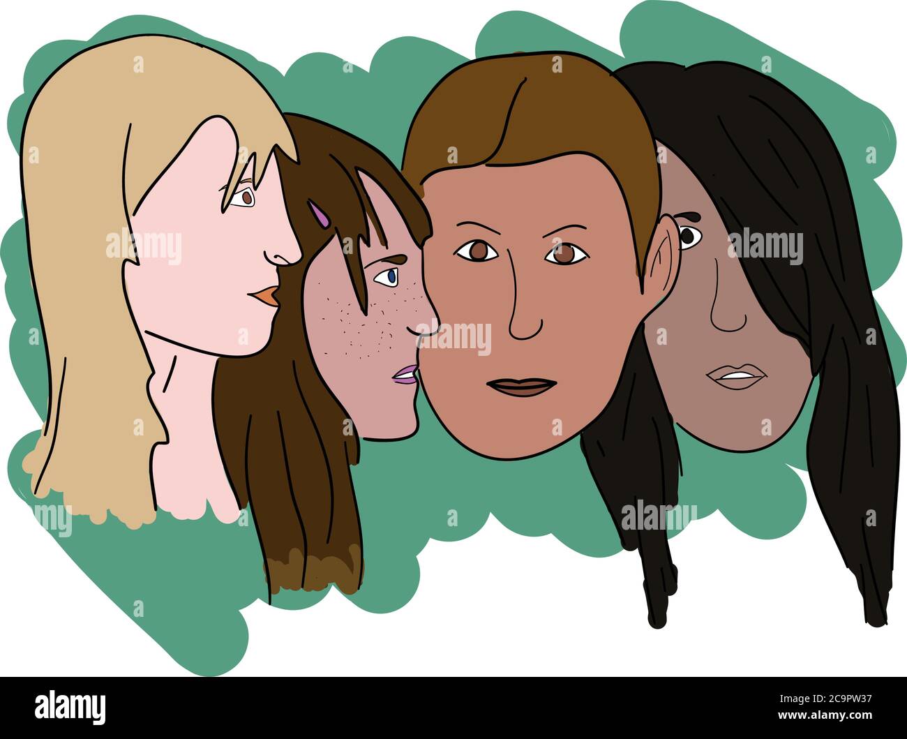 Tan coloring Stock Vector Images - Alamy
