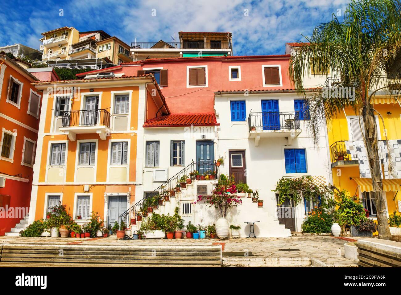 Parga old town hi-res stock photography and images - Alamy