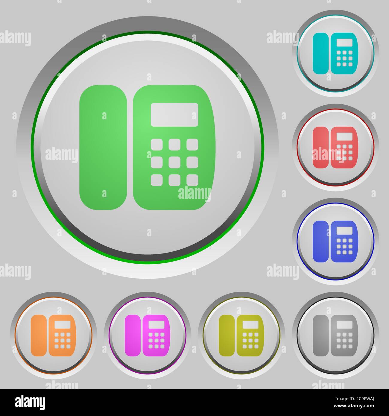 Calllist Stock Vector Images - Alamy