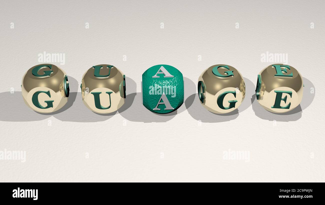Guage graphic hi-res stock photography and images - Alamy