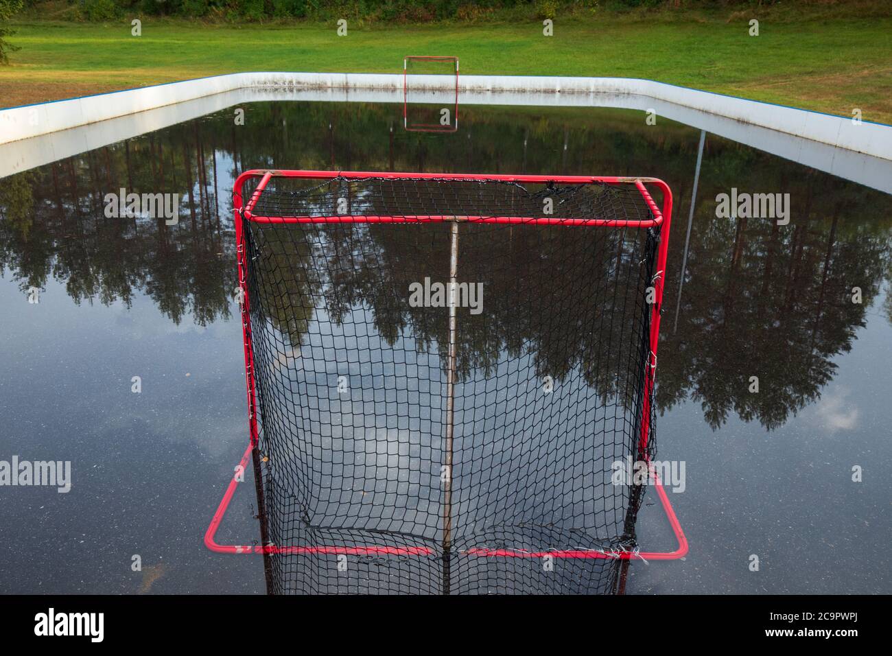 Empty floorball hi-res stock photography and images - Alamy