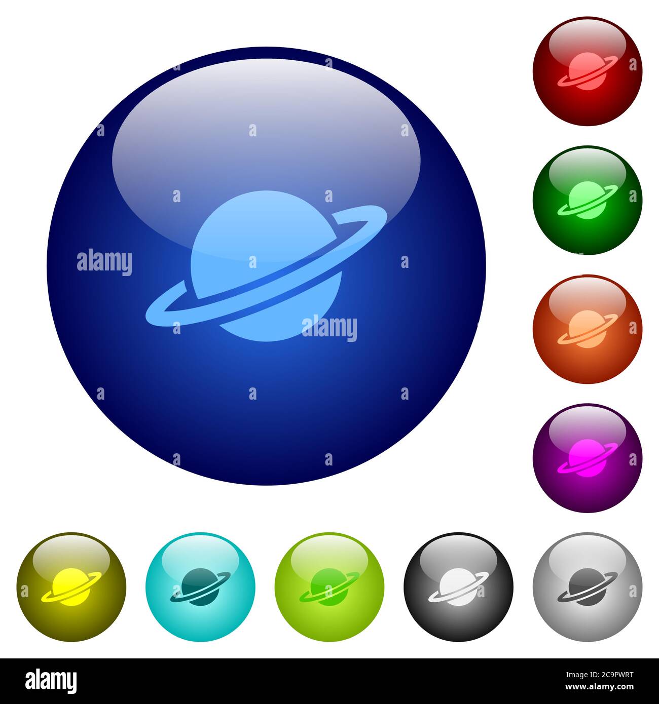 Planetoid vector vectors hi-res stock photography and images - Alamy