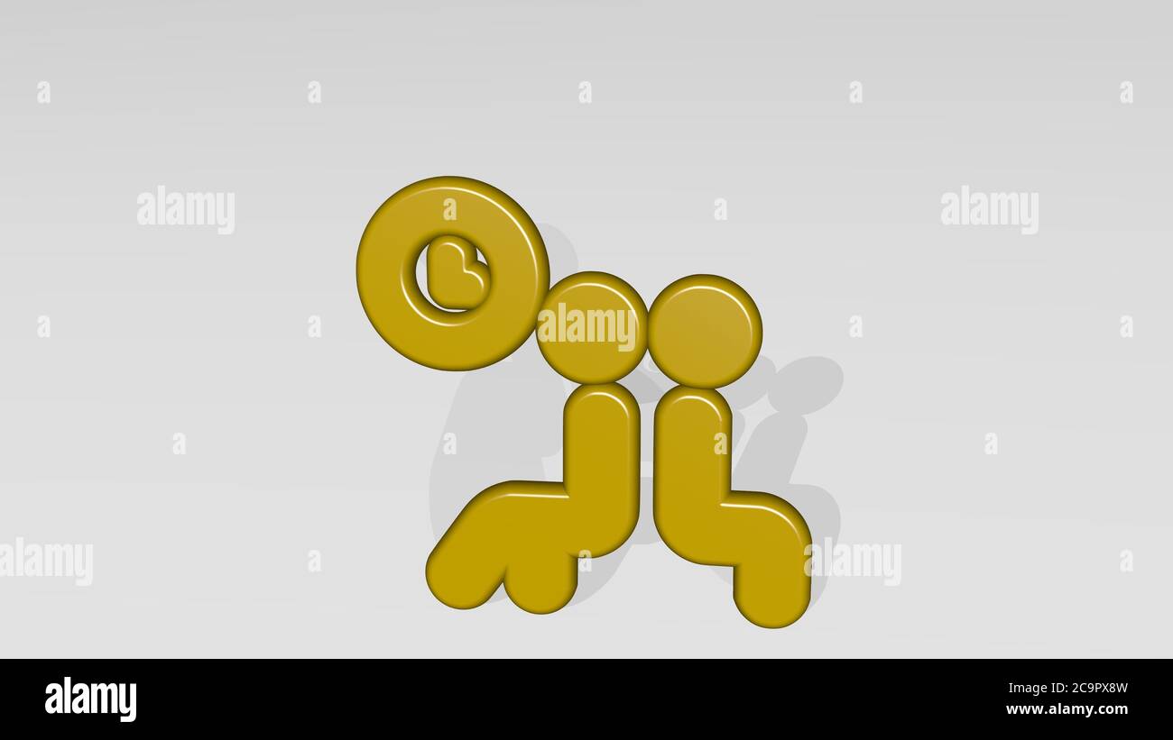 WAITING ROOM COUPLE from a perspective with the shadow. A thick ...