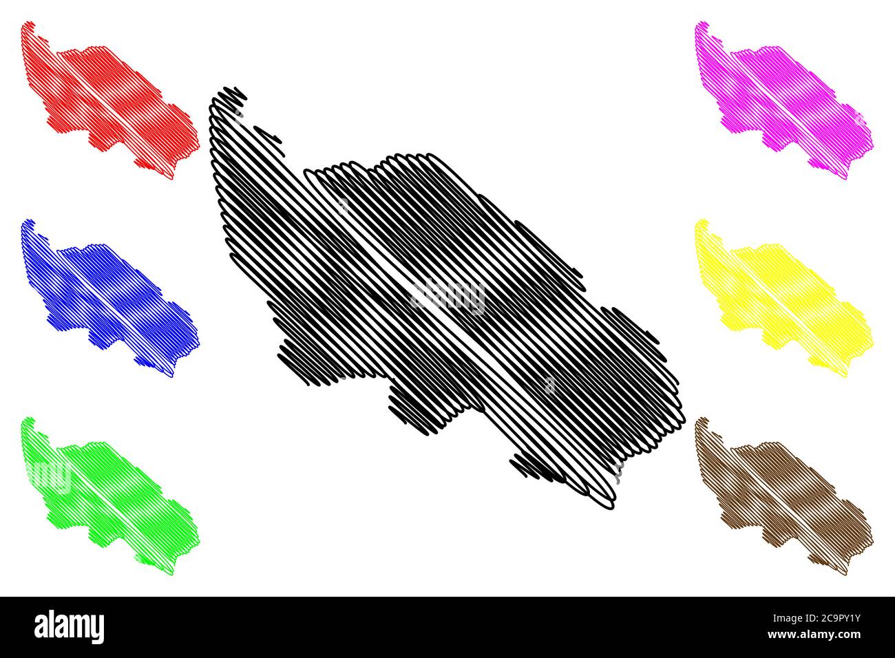 Zabljak Municipality (Montenegro, Municipalities of Montenegro) map ...