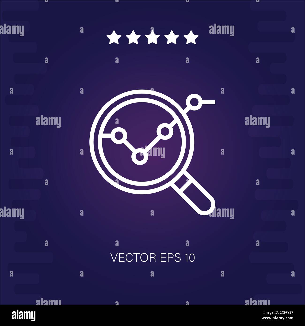 analysis vector icon Stock Vector Image & Art - Alamy