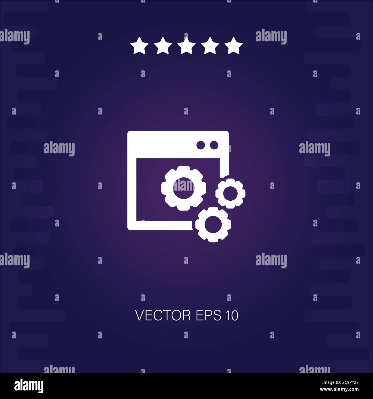 analyticssettings vector icon Stock Vector Image & Art - Alamy