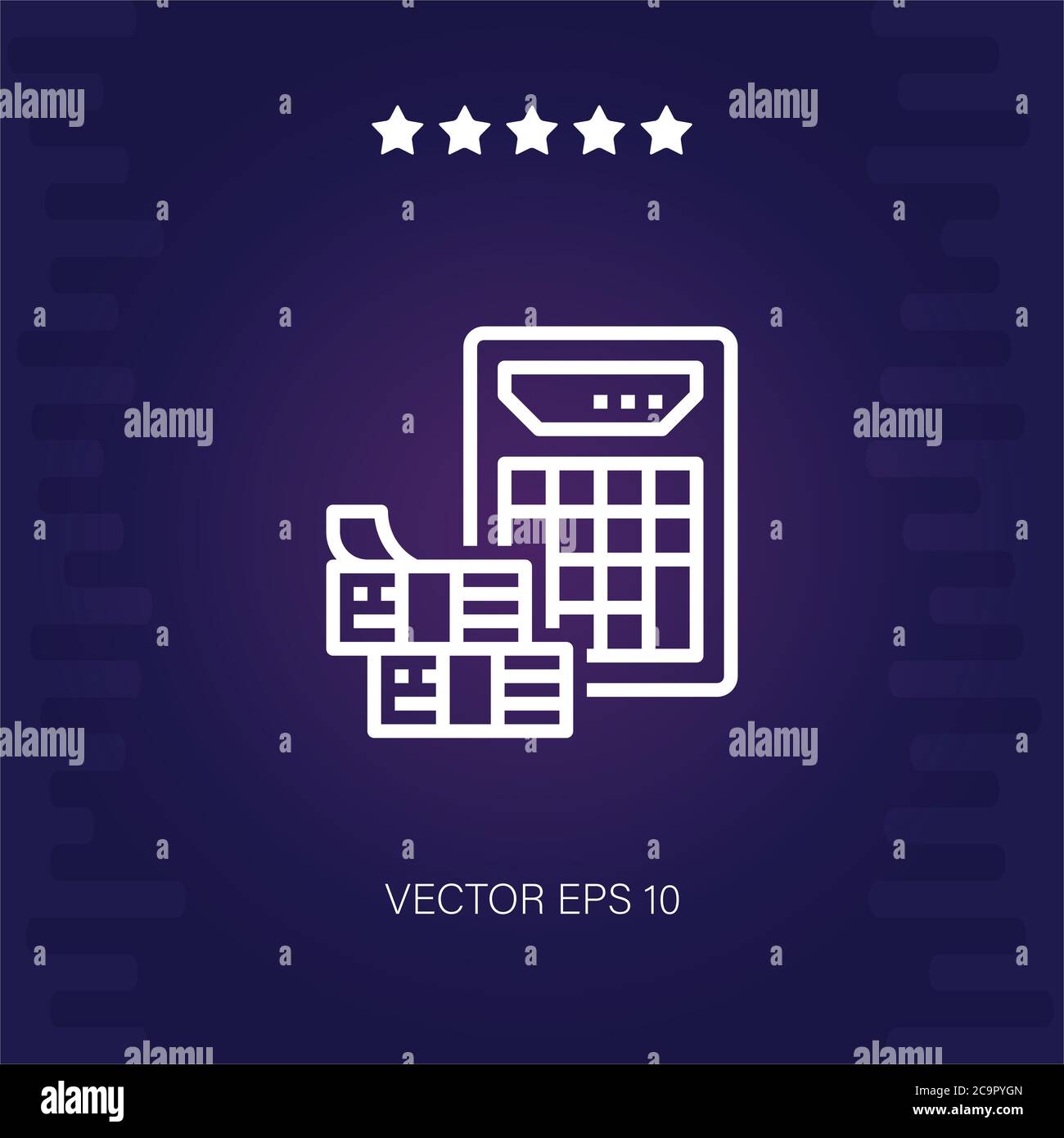 budget vector icon Stock Vector Image & Art - Alamy