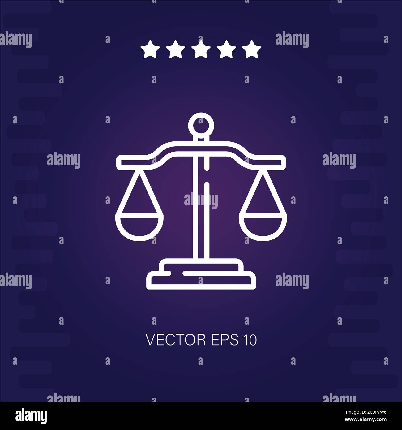 balance vector icon Stock Vector Image & Art - Alamy
