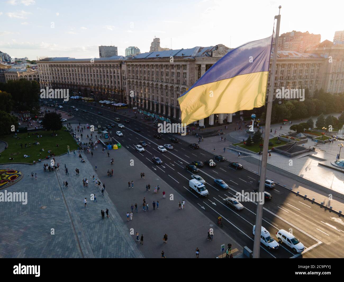 Kyiv Independence Square High Resolution Stock Photography and Images ...