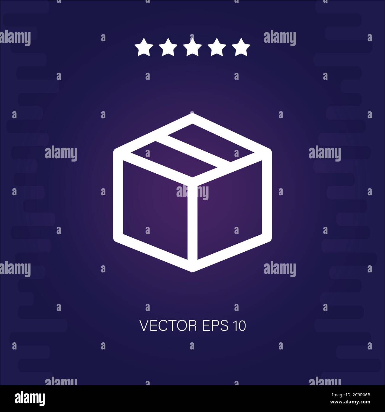 box vector icon Stock Vector Image & Art - Alamy