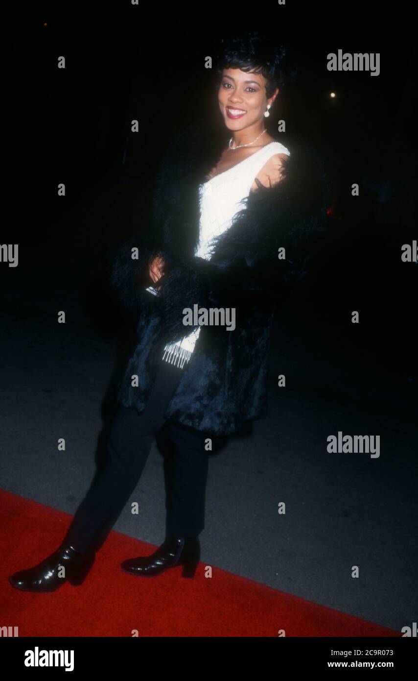 Los Angeles, California, USA 26th February 1996 Actress Lela Rochon ...