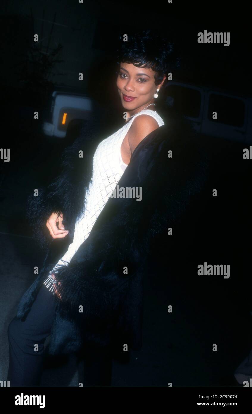 Los Angeles, California, USA 26th February 1996 Actress Lela Rochon ...