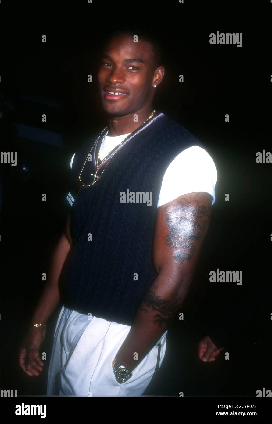 Los Angeles, California, USA 26th February 1996 Model Tyson Beckford ...