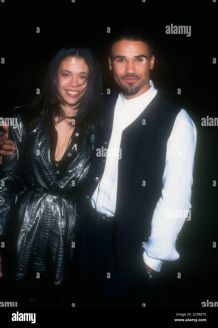 Los Angeles, California, USA 26th February 1996 Actor Shemar Moore ...