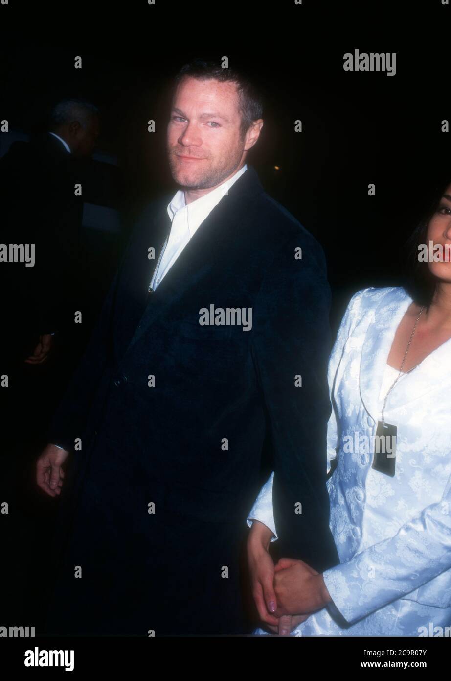 Los Angeles, California, USA 26th February 1996 Actor David Keith ...