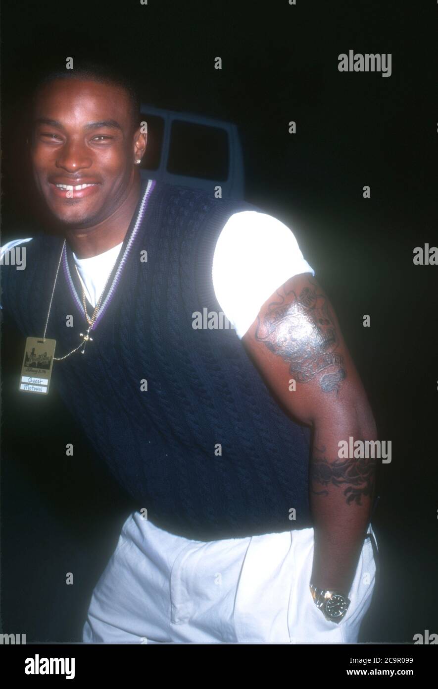 Los Angeles, California, USA 26th February 1996 Model Tyson Beckford ...