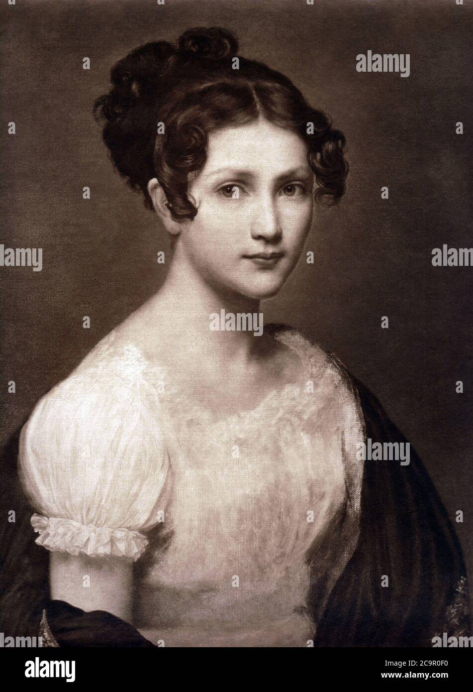 Jane austen portrait hi-res stock photography and images - Alamy