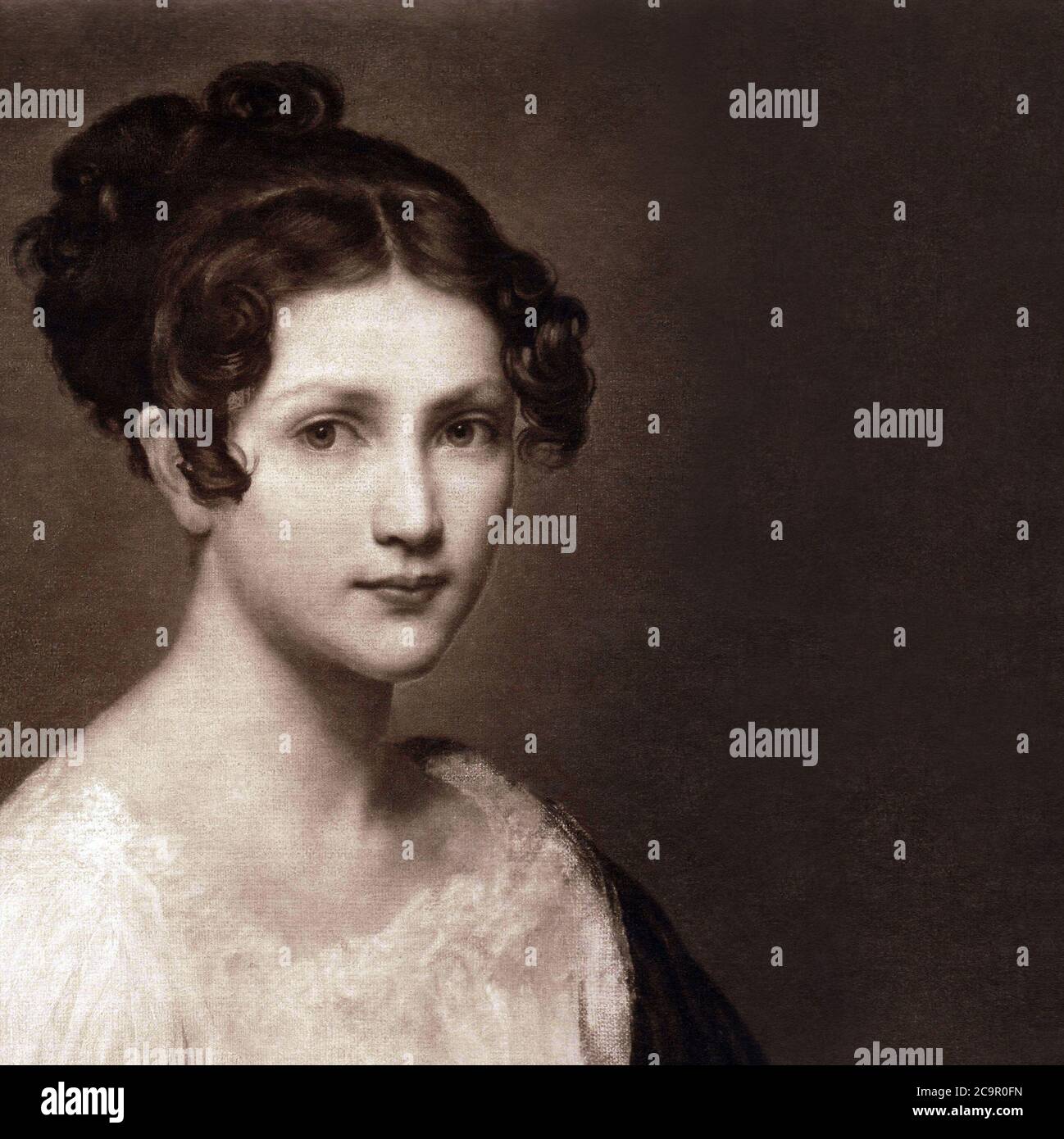 Jane austen portrait hi-res stock photography and images - Alamy