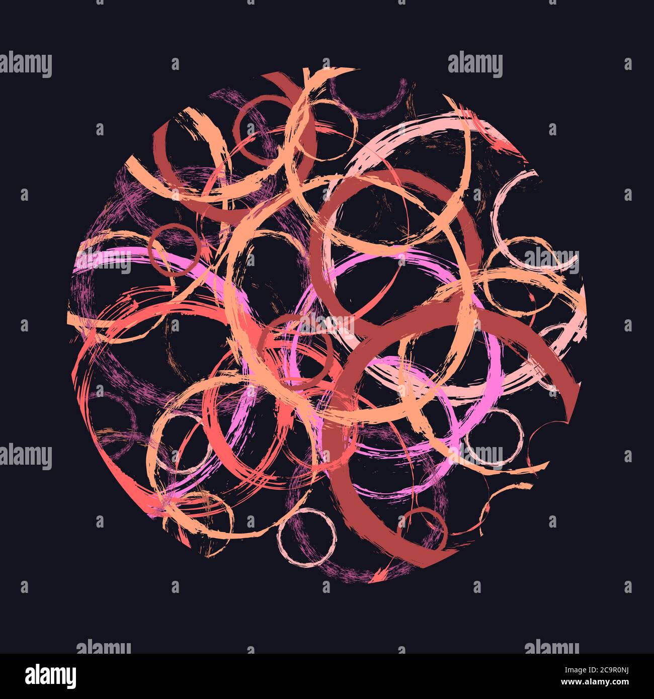 Spherical old style design hi-res stock photography and images - Alamy