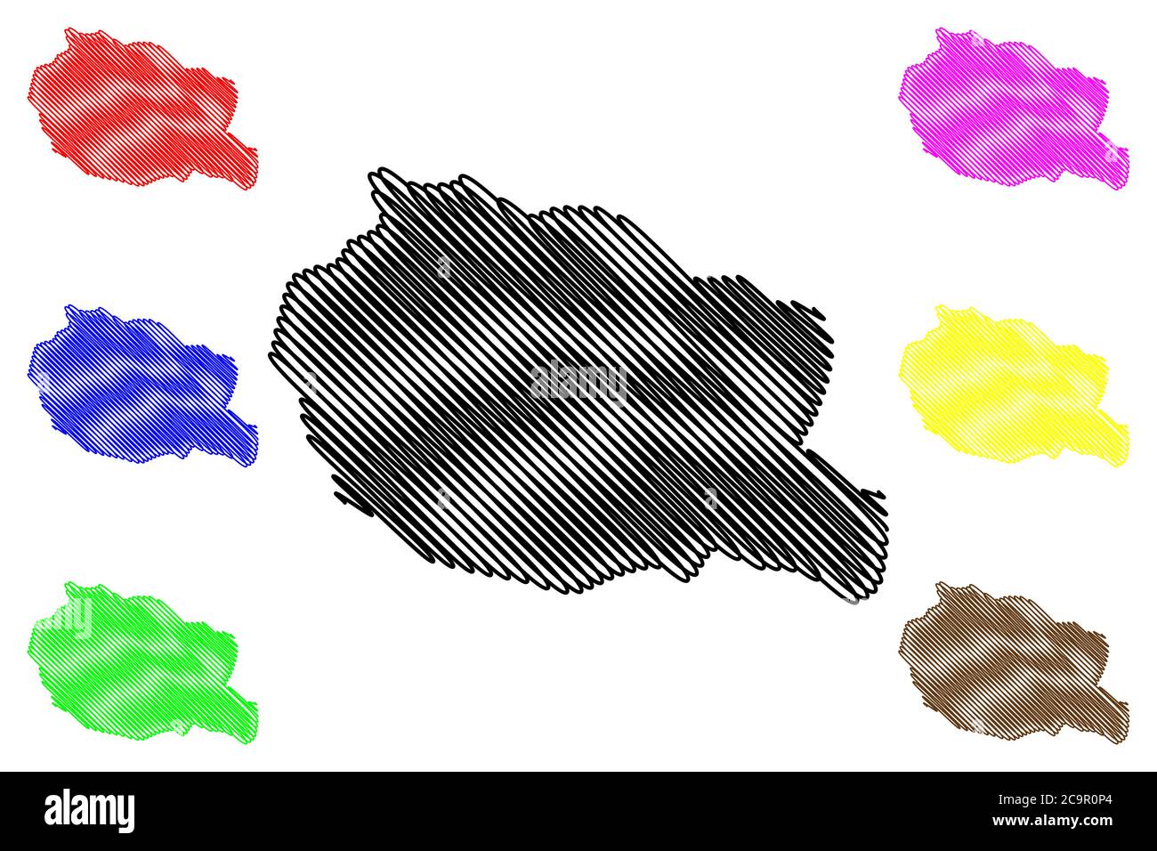 Mojkovac Municipality (Montenegro, Municipalities of Montenegro) map ...