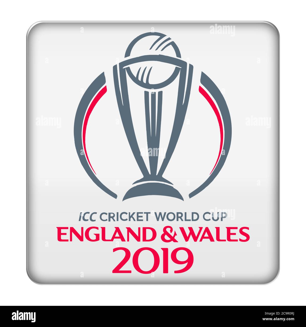 Cricket logo hi-res stock photography and images - Alamy