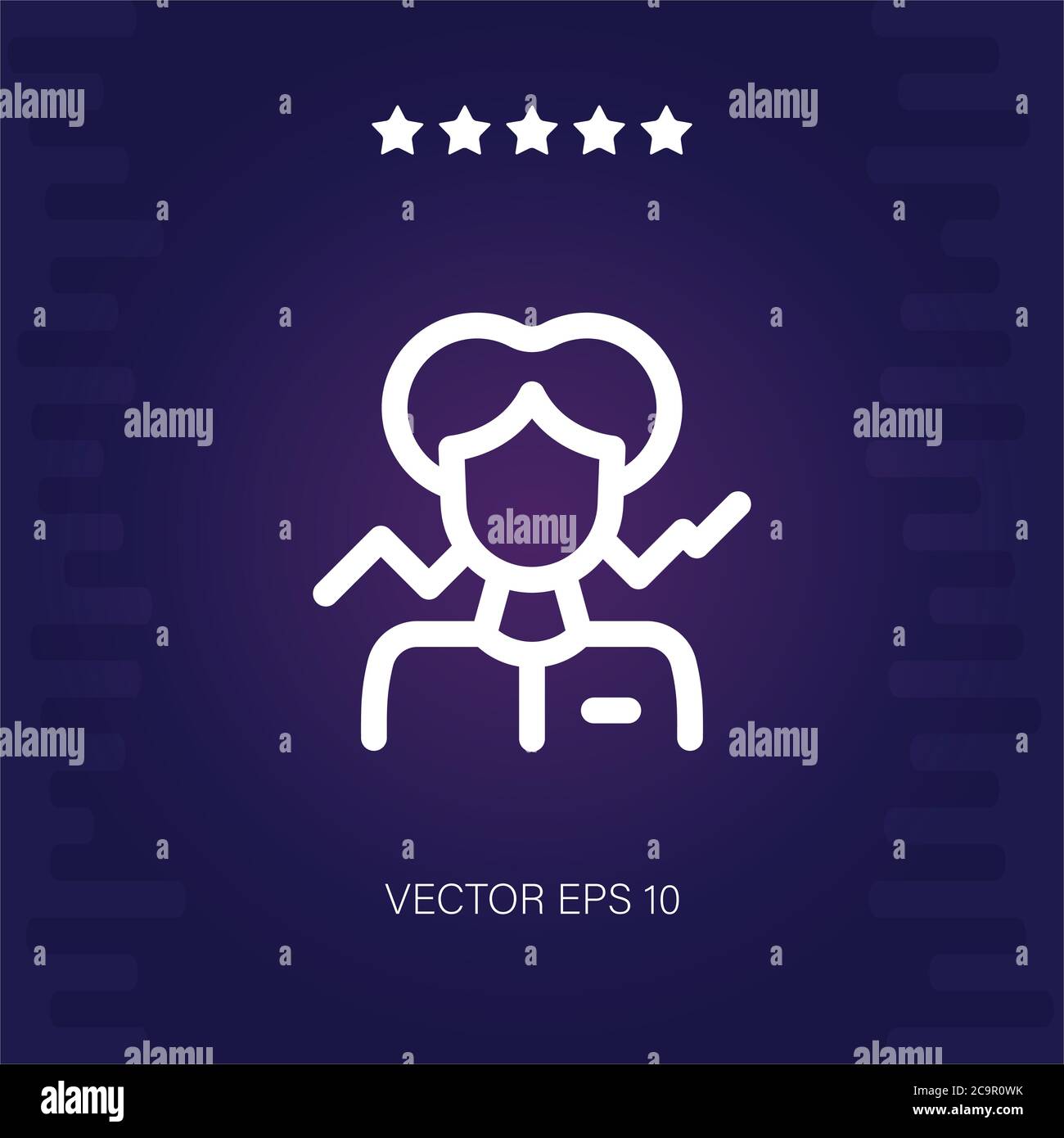 Manager bank rich customer Stock Vector Images - Alamy