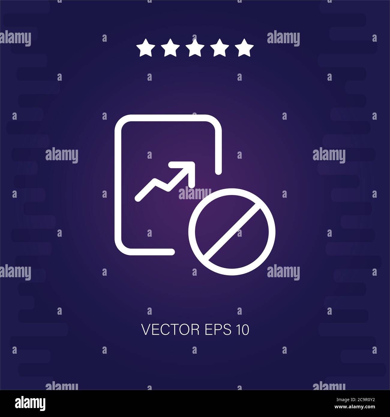 blocked vector icon Stock Vector Image & Art - Alamy