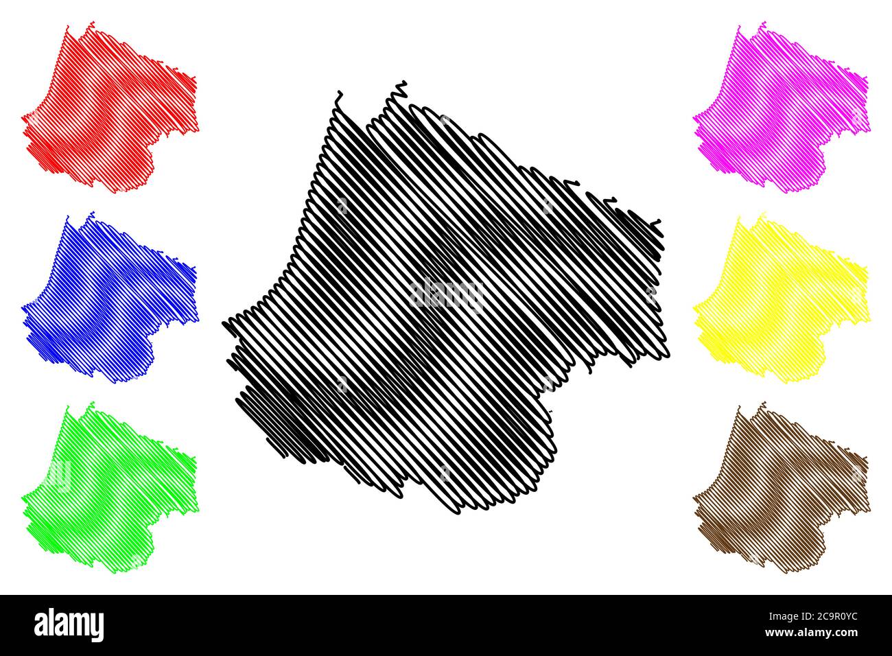 Rozaje Municipality (Montenegro, Municipalities of Montenegro) map ...