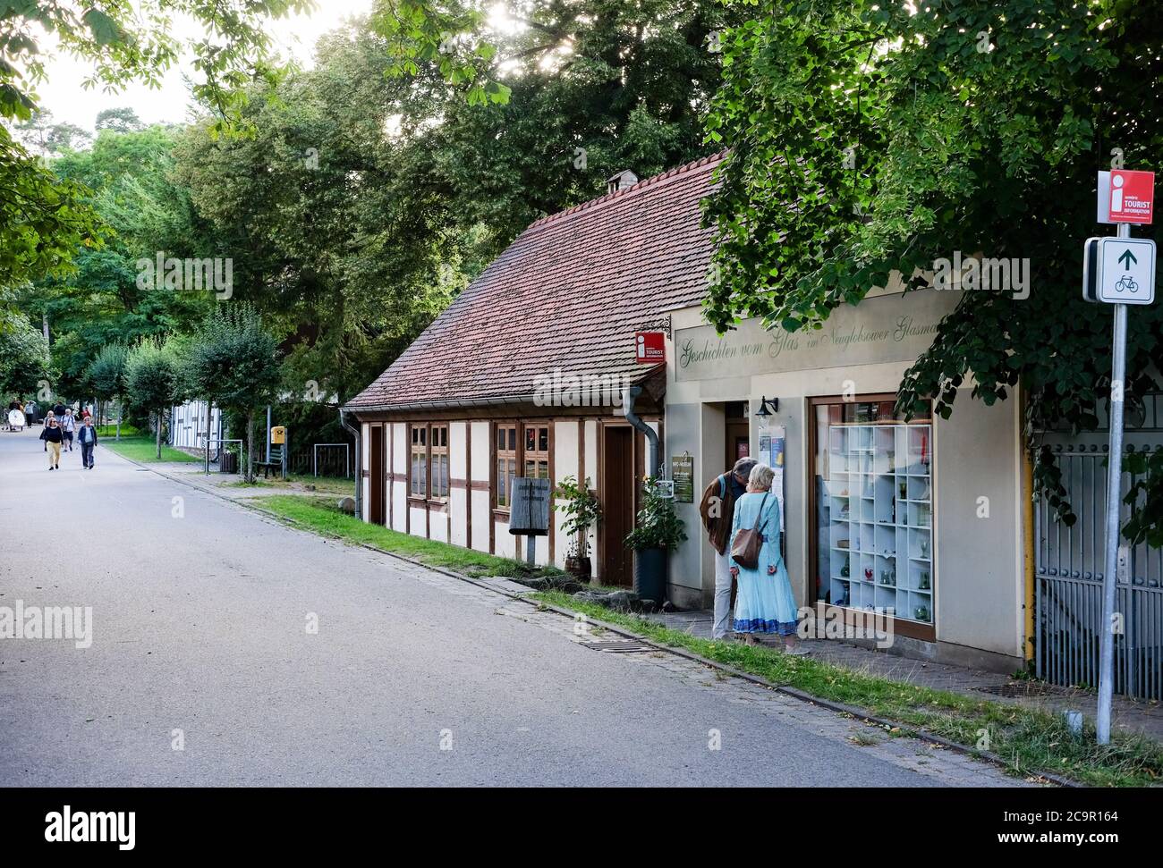 Stechlin neuglobsow hi-res stock photography and images - Alamy