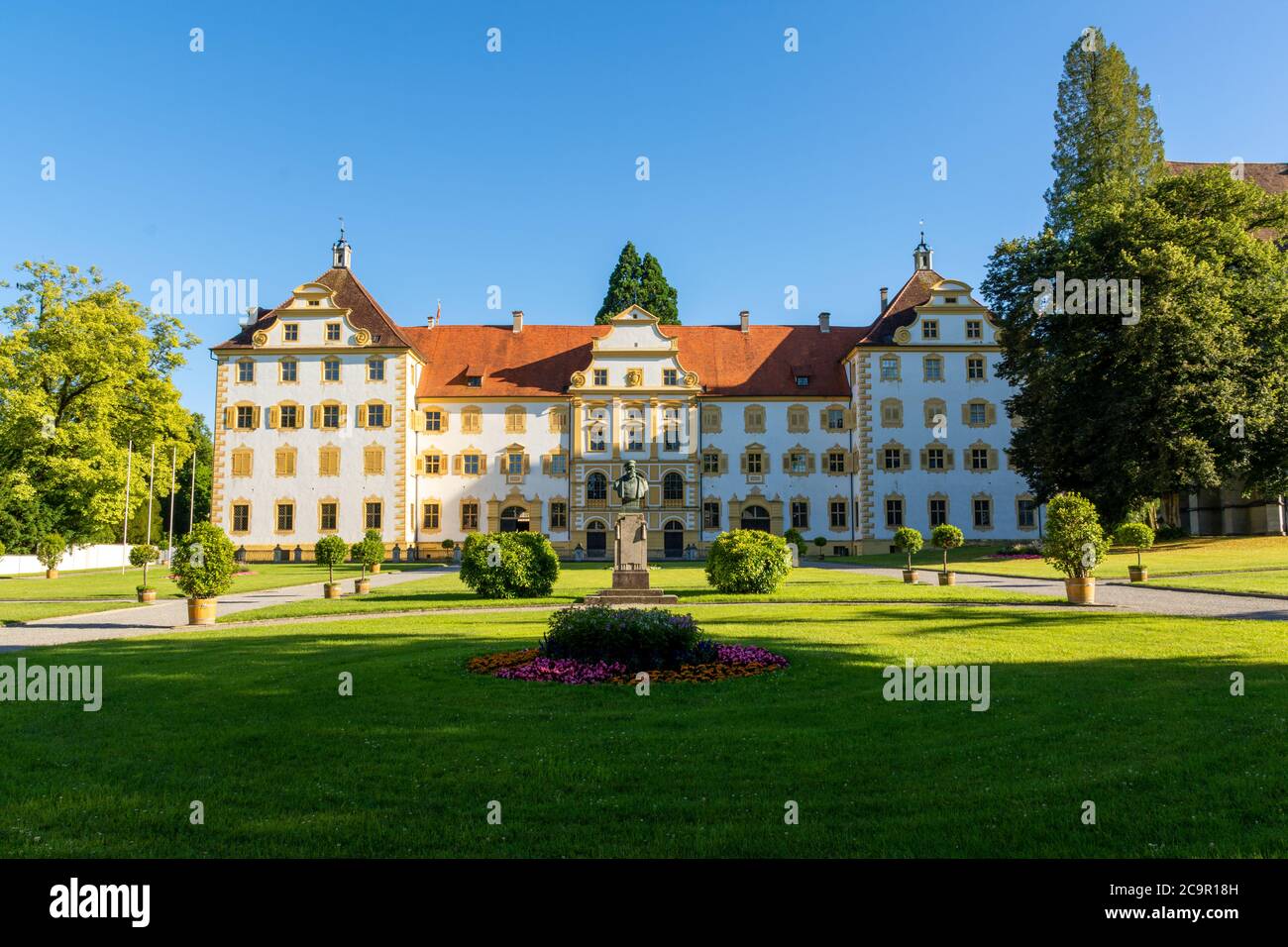 Germany salem castle hi-res stock photography and images - Alamy